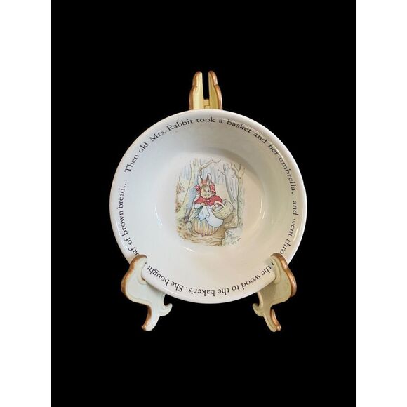 Wedgwood | Dining | Vintage Wedgewood Beatrix Potter Peter Rabbit ...